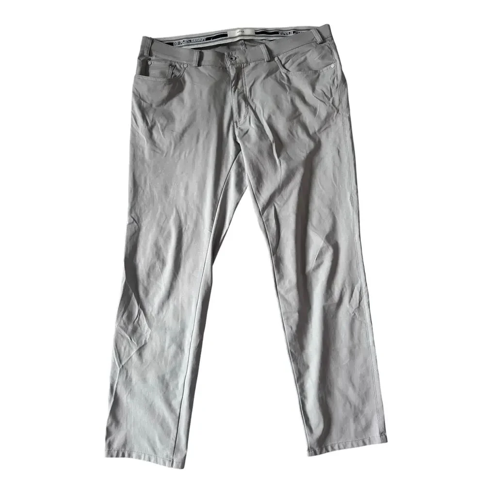 brax | Pants | Mens Brax Style Chuck Hi Flex Jersey Light Gray Size 434 ...